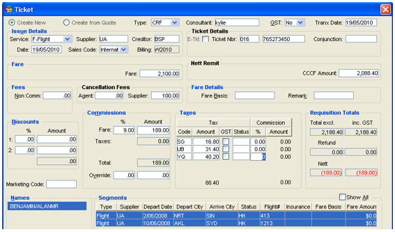 Refunds and Adjustments – Tres Technologies