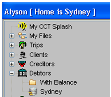 Opening and Creating a Debtor File – Tres Technologies