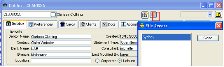 Opening and Creating a Debtor File – Tres Technologies