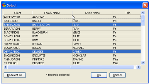 Linking Debtor and Client Files – Tres Technologies