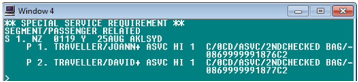 Flight and Non-Flight related EMD integration to CCTE – Tres Technologies