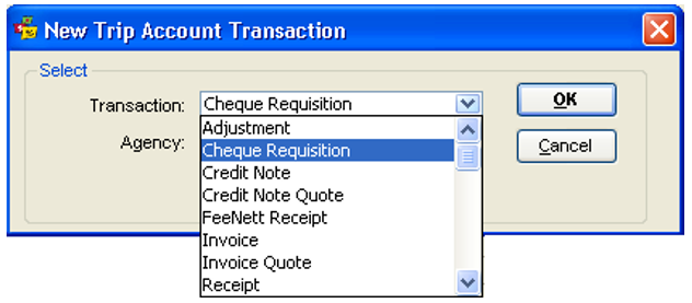 Cheque Requisition – Tres Technologies