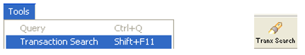 Transaction Search – Tres Technologies