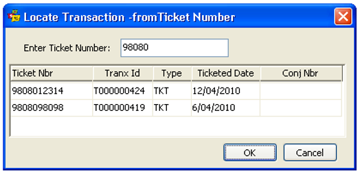 Transaction Search – Tres Technologies