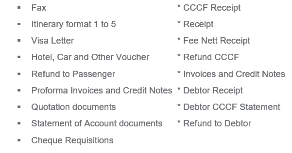 Generation of Documents – Tres Technologies