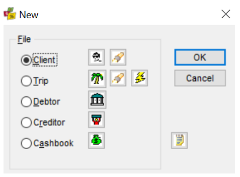 Opening & Creating Client Files – Tres Technologies