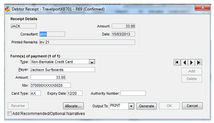 Trips & Cards Tab – Tres Technologies
