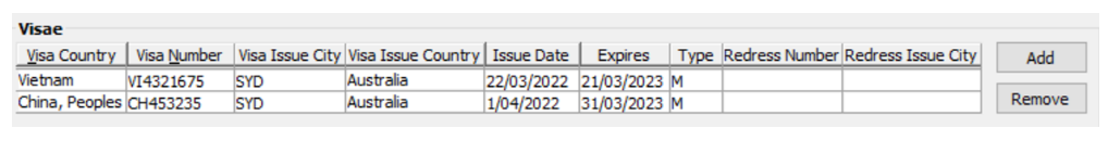 Passport Tab – Tres Technologies
