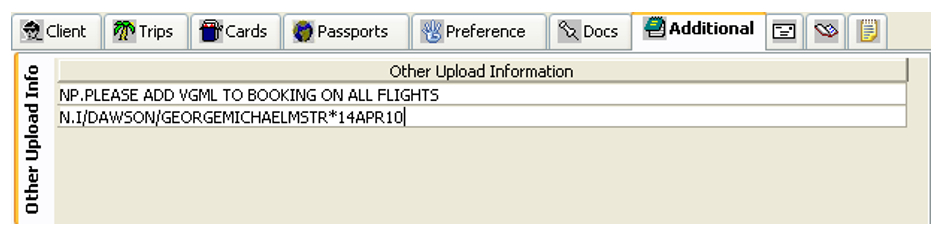 Passport Tab – Tres Technologies