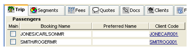 Creating a Client File from a Trip File – Tres Technologies