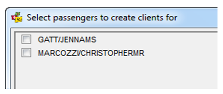 Creating a Client File from a Trip File – Tres Technologies