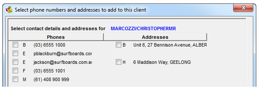 Creating a Client File from a Trip File – Tres Technologies