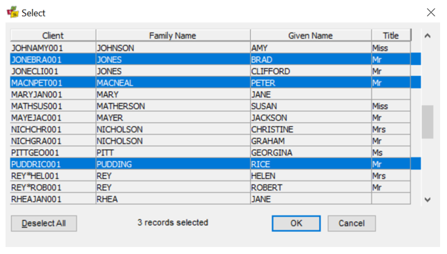 Associated Client Files – Tres Technologies