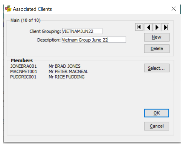 Associated Client Files – Tres Technologies
