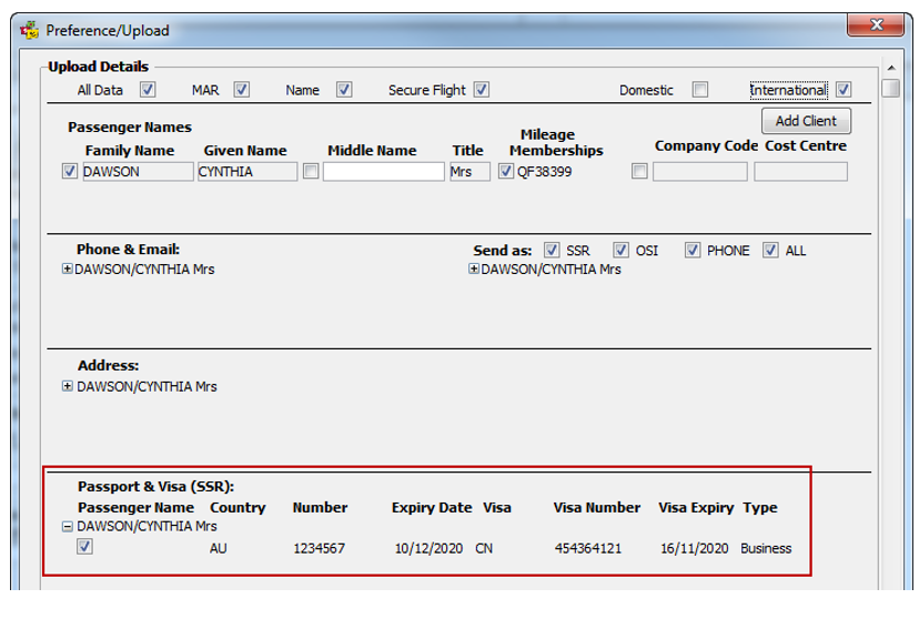 Secure Flight Information Upload – Tres Technologies