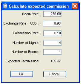 Hotel Commission Tracking – Tres Technologies