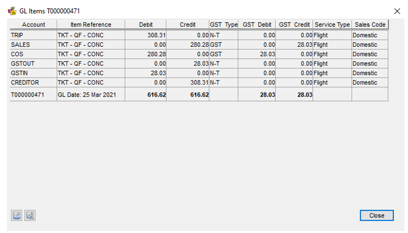 General Ledger Item Analysis – Tres Technologies