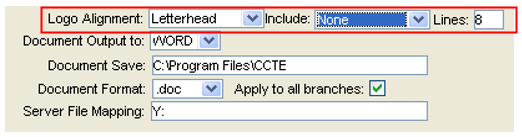 Settings for Printing Documents on Letterheads – Tres Technologies