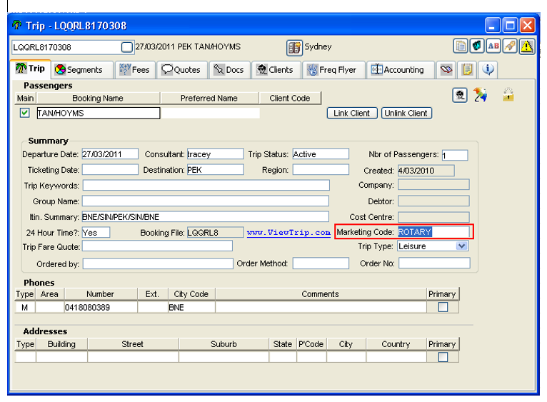 How to Use CCTE Marketing Features – Tres Technologies