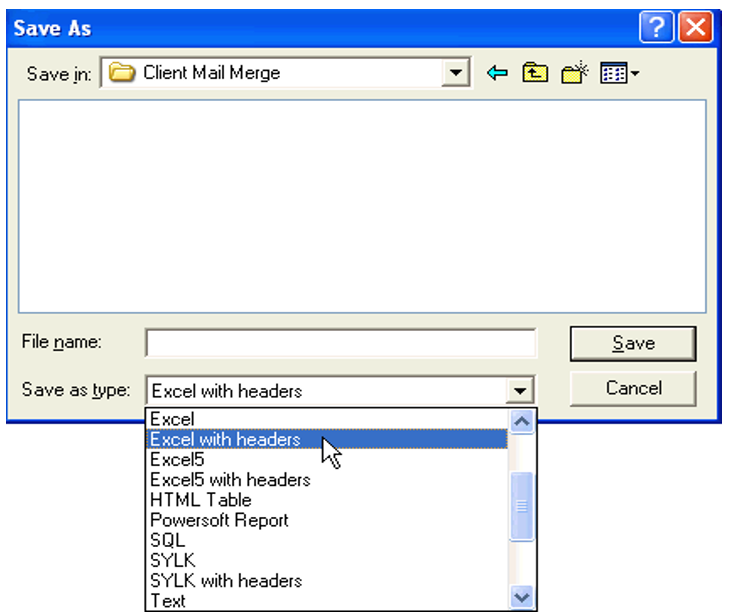 Mail Merge – Tres Technologies
