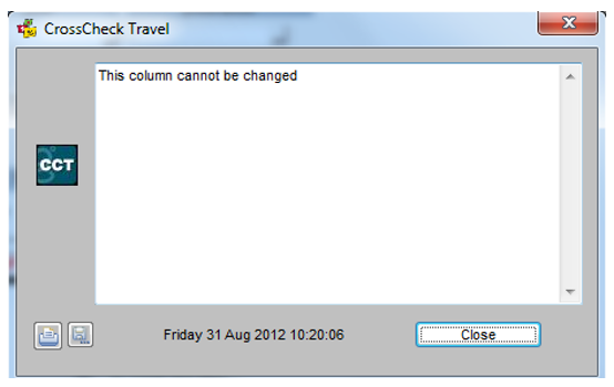 Trip Status Ratio – Tres Technologies